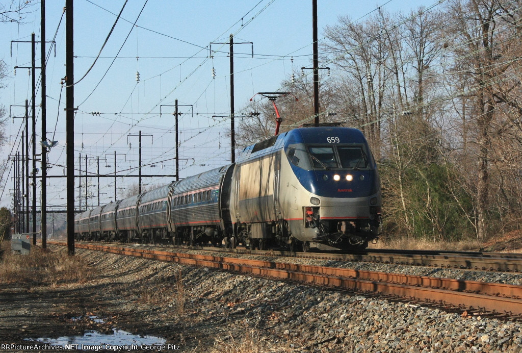 Amtrak train 86(7)